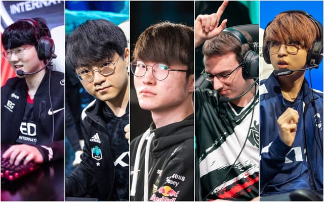 Top 5 professionals League of Legends teams to look for in season 12