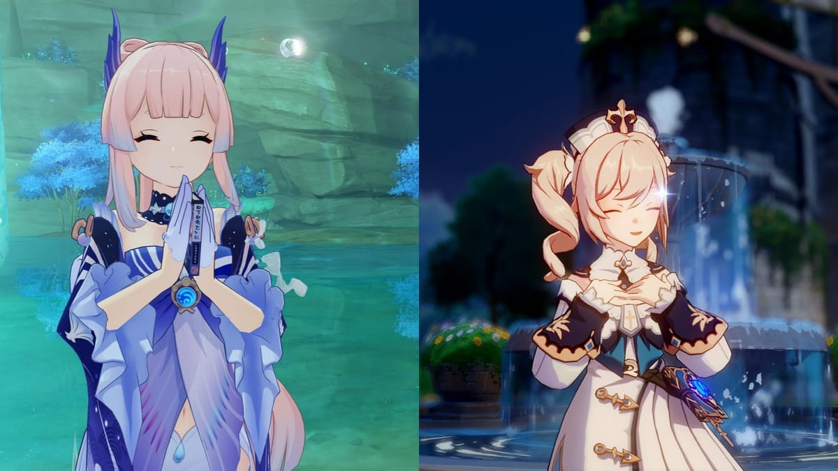 List of all Healer characters in Genshin Impact as of December 2021