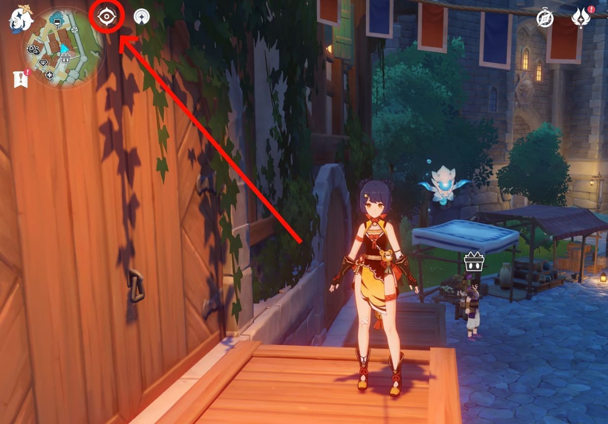 How to use Elemental Sight in Genshin Impact on PC