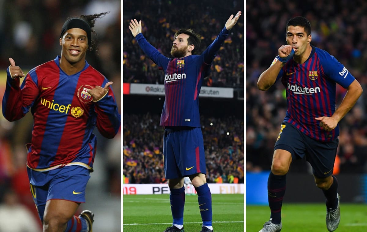 Ranking the 10 greatest Barcelona players of all time