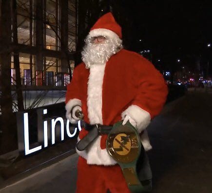 5 WWE Superstars who dressed up as Santa Claus