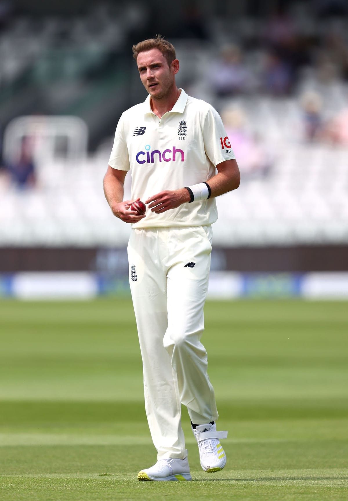 Stuart Broad - 150 Tests & still going strong