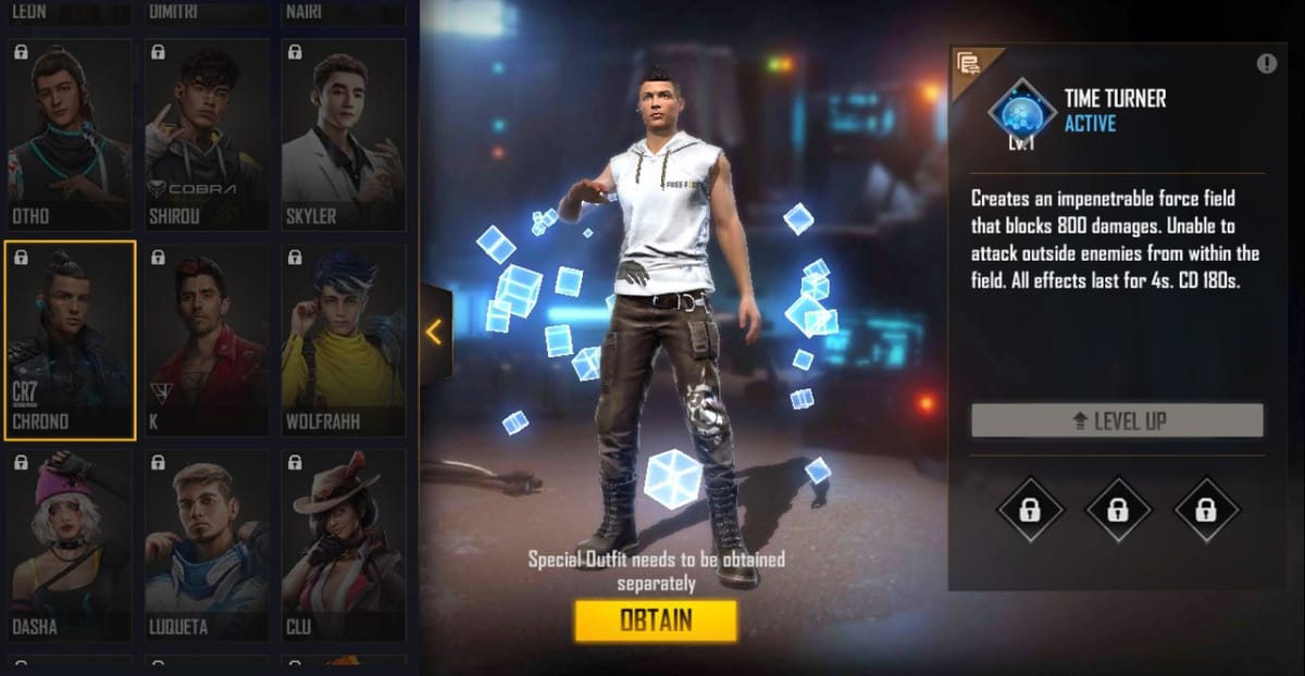 5 best active character abilities in Garena Free Fire (December 2021)