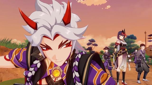 Current Genshin Impact banner end date and Itto banner release time ...