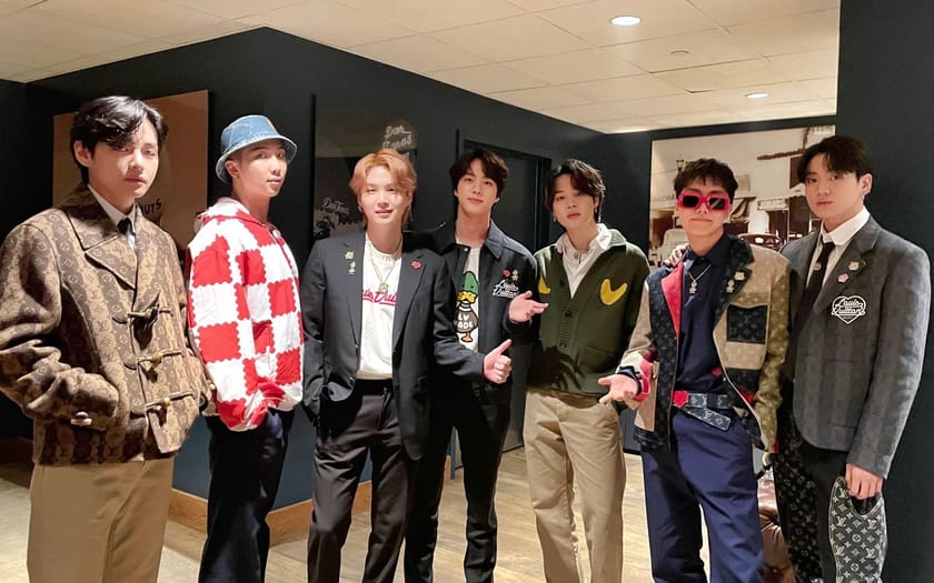 BTS sweeps People's Choice Awards by winning every category they are ...