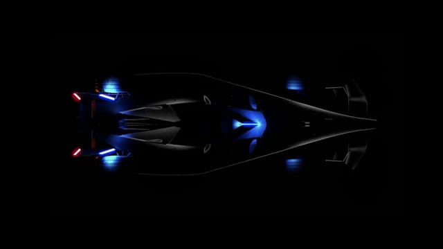 Formula E Gen3 inspired by fighter jet "delta wing" ready to take to ...