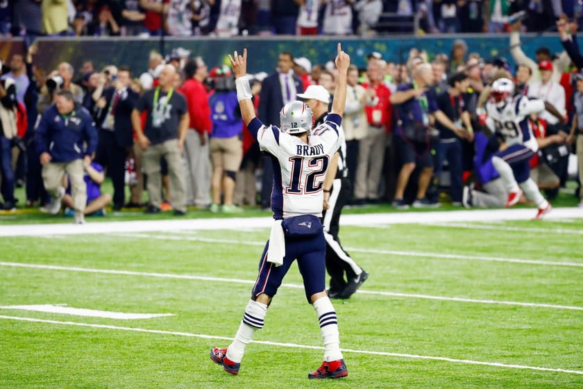 Ranking Tom Brady's top 5 playoff performances