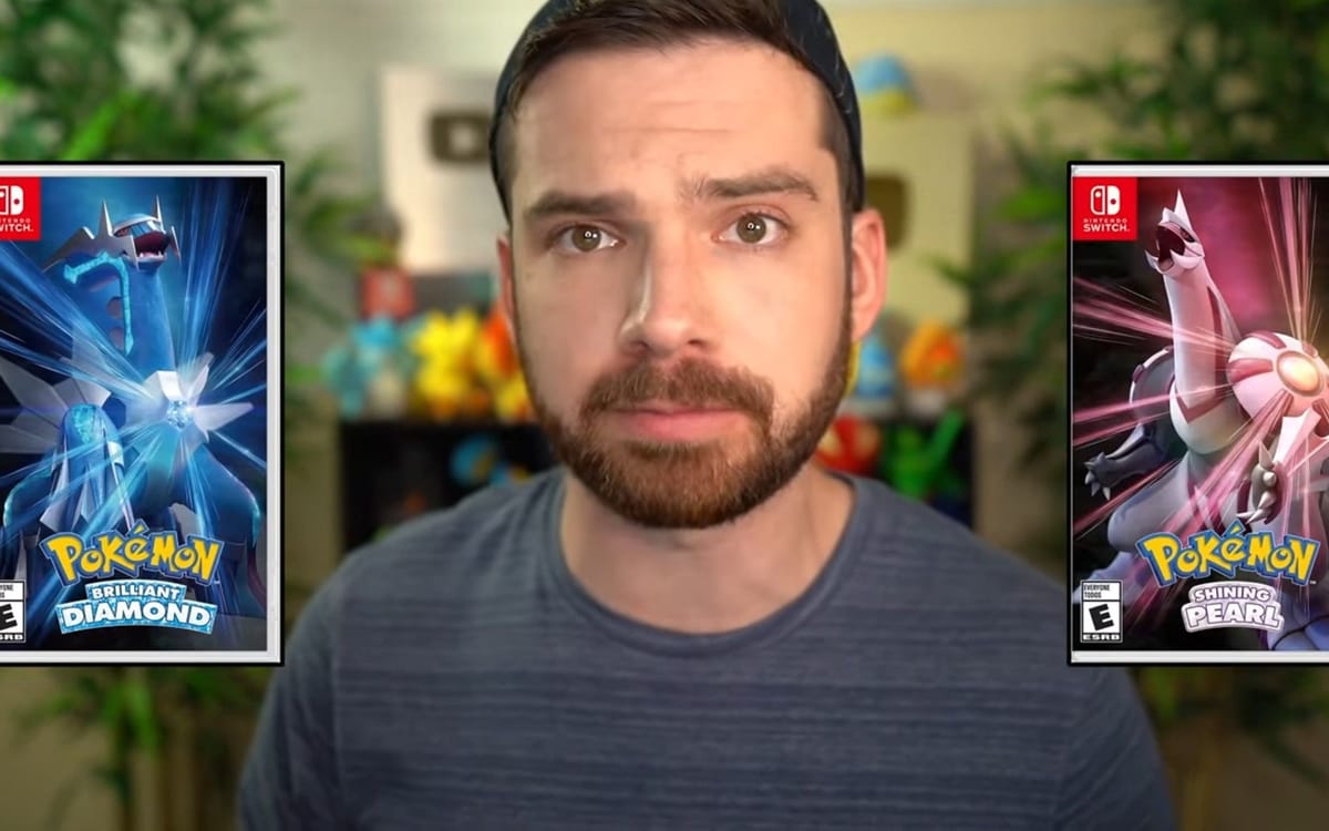 Pokémon YouTuber MandJTV goes over everything wrong with Pokémon ...