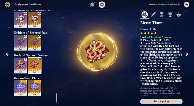 Best Genshin Impact Itto build for DPS role