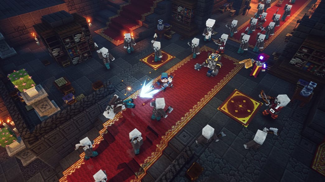 5 best Minecraft Dungeons loadouts