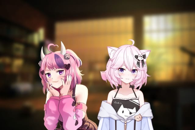 Bedridden VTuber Ironmouse cries after using VR to hug Nyanners in ...