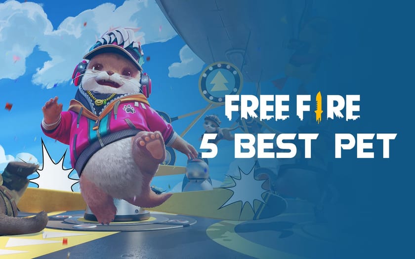 5 best Garena Free Fire pets to pair with active characters