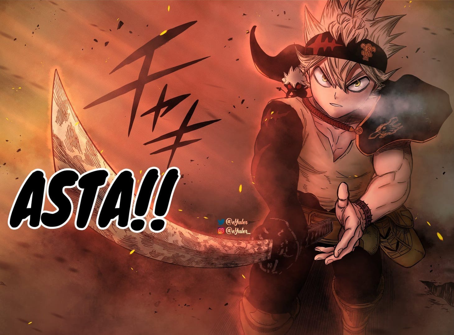 Black Clover chapter 316 : Asta’s Fourth Sword “Demon Slasher” and all ...