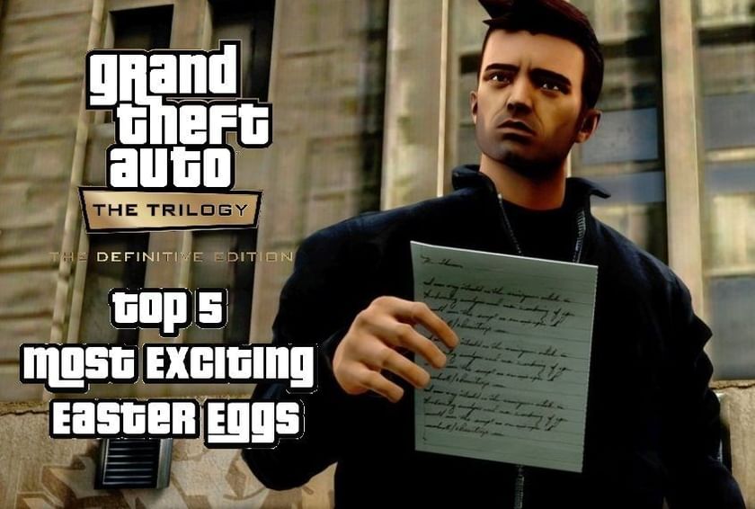 5 most exciting Easter eggs across all GTA Trilogy DE games