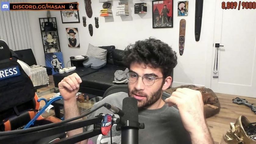 Twitter reacts to Hasan Piker's Twitch ban for saying cracker on stream