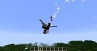 How to make and use firework rockets in Minecraft
