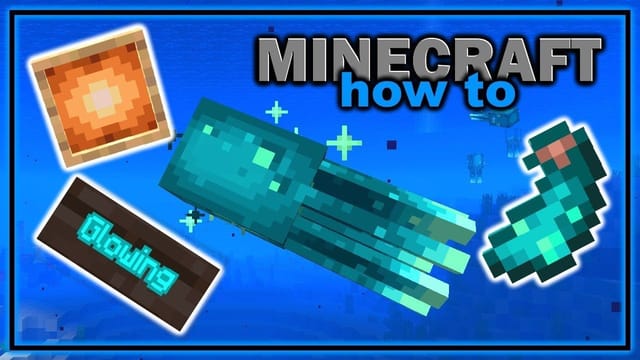 Where do glow squids spawn in Minecraft 1.18 update?