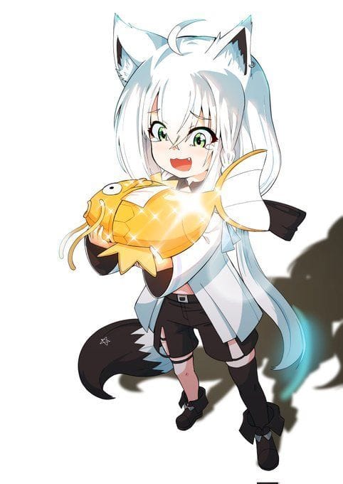 Pokemon VTuber goes crazy over encountering a shiny Magikarp