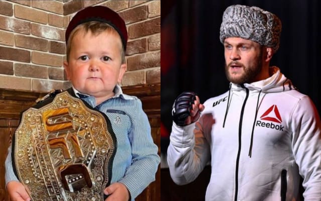 UFC News: Watch hilarious Rafael Fiziev vs Hasbulla promo