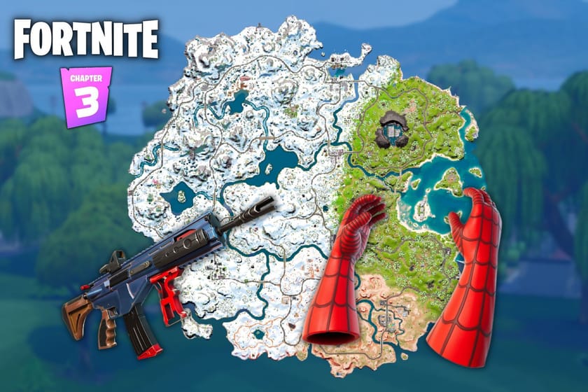 Fortnite Chapter 3 Season 1 Mythic weapons: All new guns and where to ...