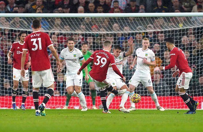 Manchester United 3 1 Burnley Red Devils Player Ratings As Cristiano