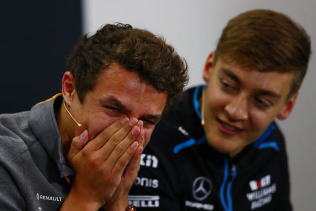 Watch: Lando Norris miserably fails 'Try Not To Laugh' challenge