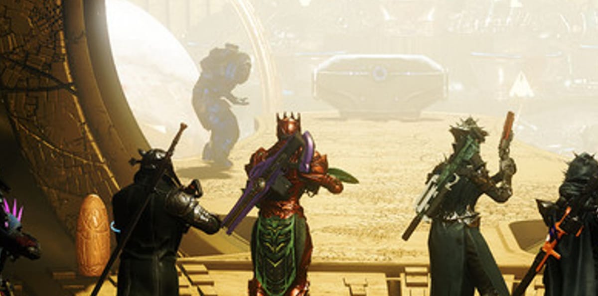 New Destiny 2 Anniversary screenshots hint at possible Halo-themed weapons