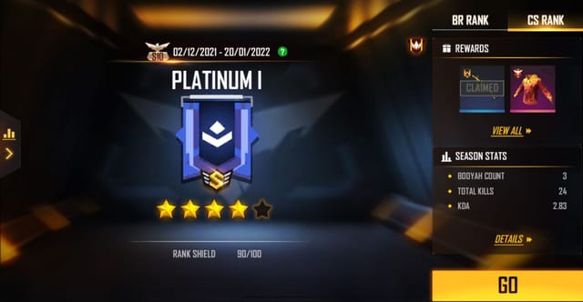 How to reach Master tier in Garena Free Fire easily