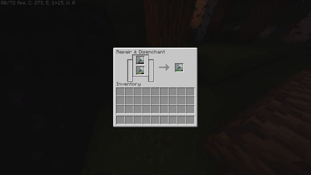 How to repair trident in Minecraft 1.18 version