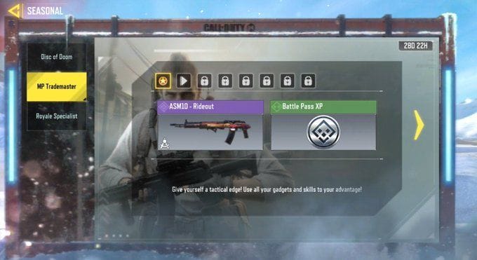 COD Mobile Season 11 ASM-10 epic blueprint