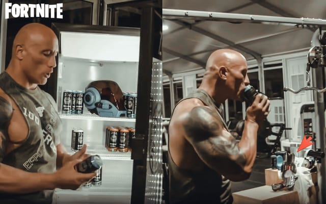 Dwayne "The Rock" Johnson confirms his role as the Foundation in Fortnite