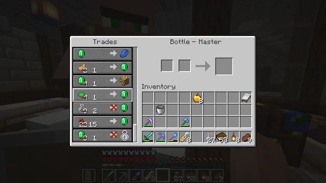 Top 5 differences between trading and bartering in Minecraft