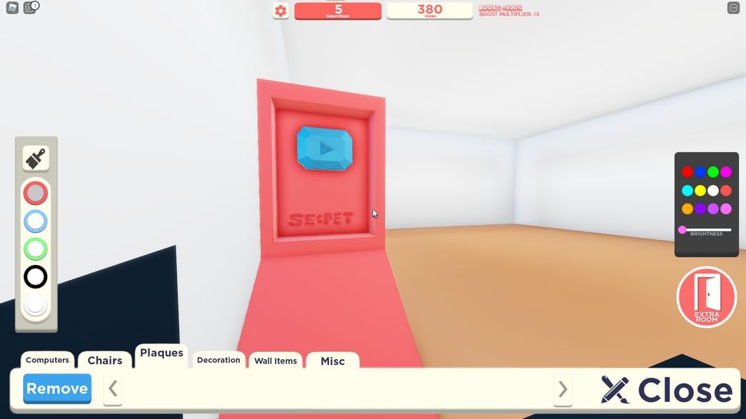 Roblox YouTube Simulator codes (December 2021)