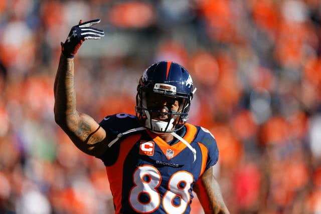 Top 5 memorable Demaryius Thomas plays