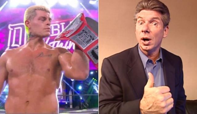 RIc Flair makes a bold prediction about Cody Rhodes leaving AEW and ...