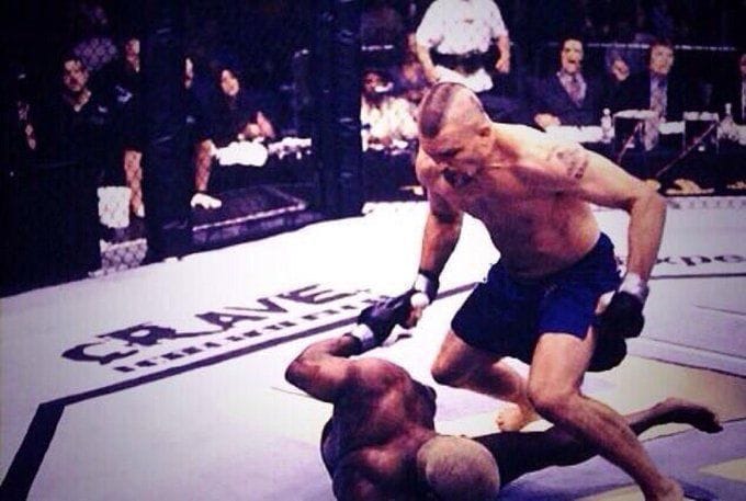 Top 5 Chuck Liddell finishes in the UFC