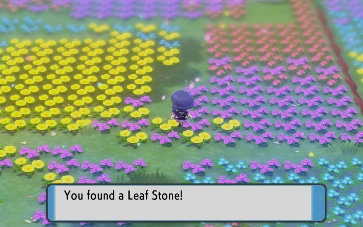 How to find Leaf Stones in Pokemon Brilliant Diamond and Shining Pearl