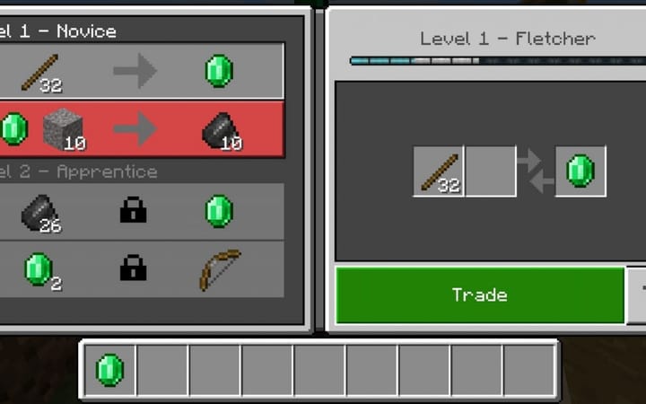 5 best Villager professions to get Emeralds in Minecraft 1.18