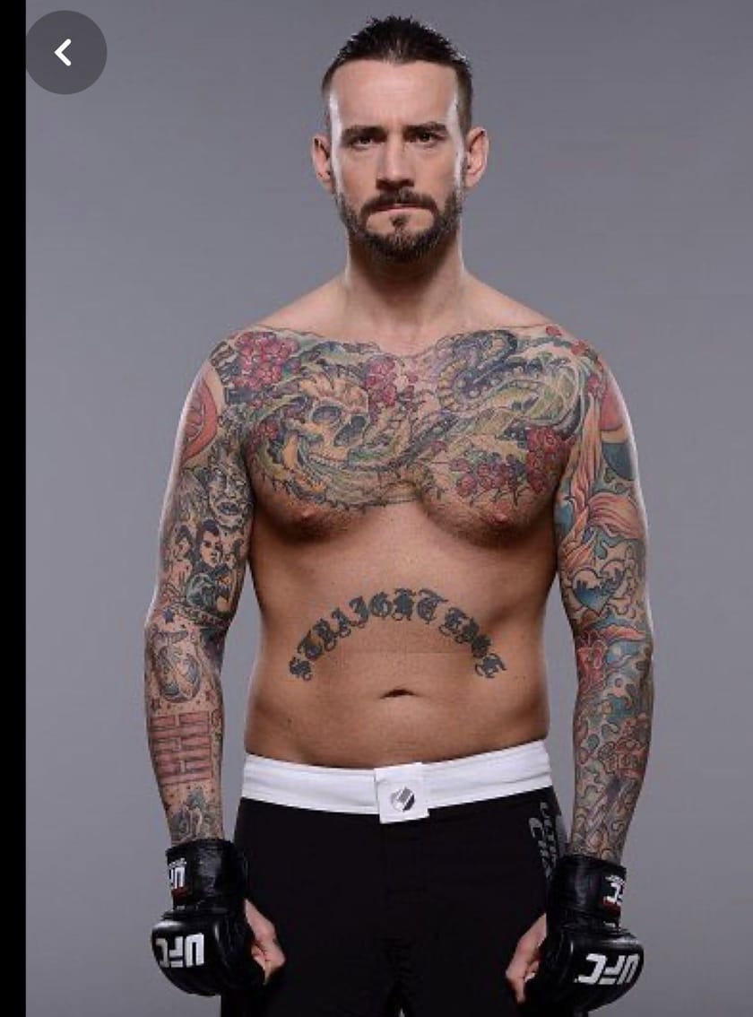 How many Tattoos does CM Punk have?