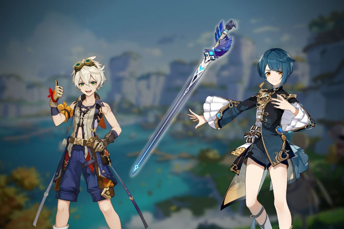 Next Genshin Impact update brings Alley Flash sword: Stats and suitable ...