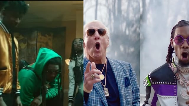 What does Ric Flair Drip mean in 21 Savage's song?