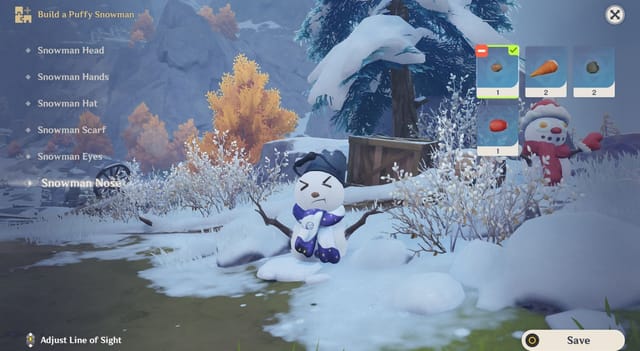 Where is the 4th snowman in Genshin Impact? Location & how to build