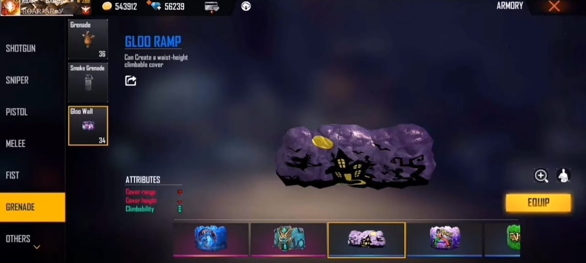 5 rare Gloo Wall skins to collect in Garena Free Fire