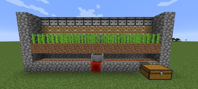 How to build automatic Minecraft farms for efficiency