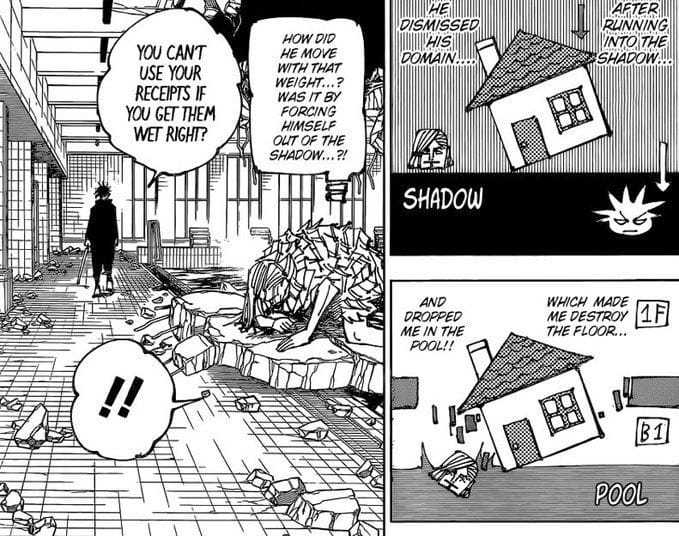 Jujutsu Kaisen Chapter 172: Megumi vs. Reggie concludes