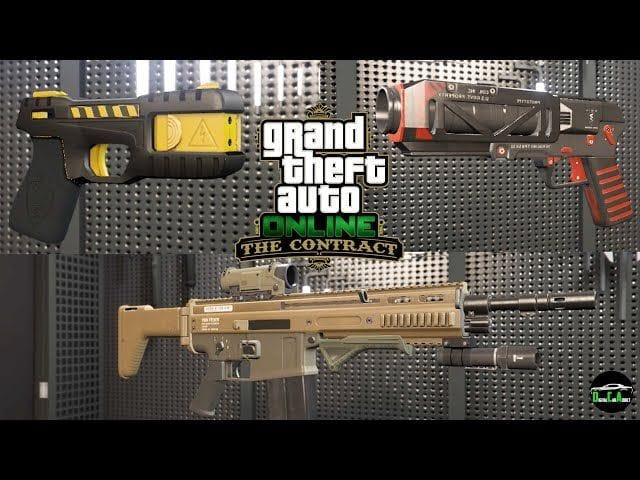 A look at GTA Online's best new weapons from the Armory
