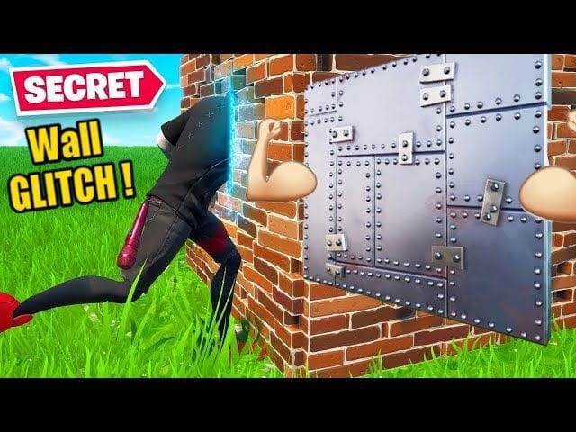 Game-breaking Fortnite exploit lets you phase through any wall