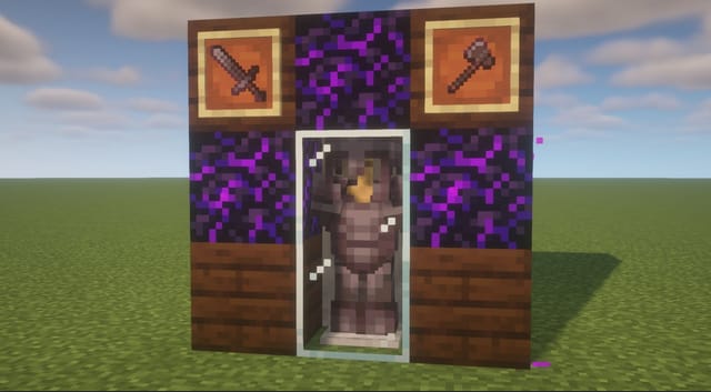 5 best Minecraft decorations using armor stands