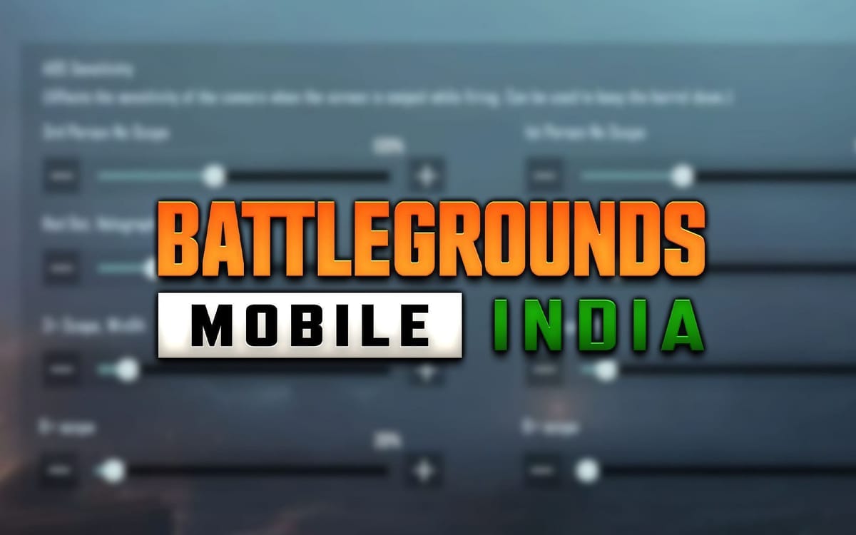 How to generate and share BGMI controls and Sensitivity codes easily