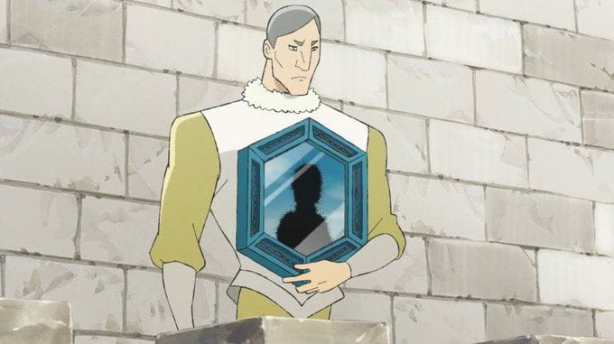 Ousama Ranking (Ranking of Kings) Episode 14 reveals Ouken's face ...